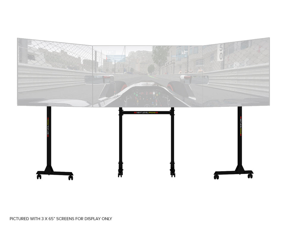 Free Standing Triple Monitor Stand – Next Level Racing (US)