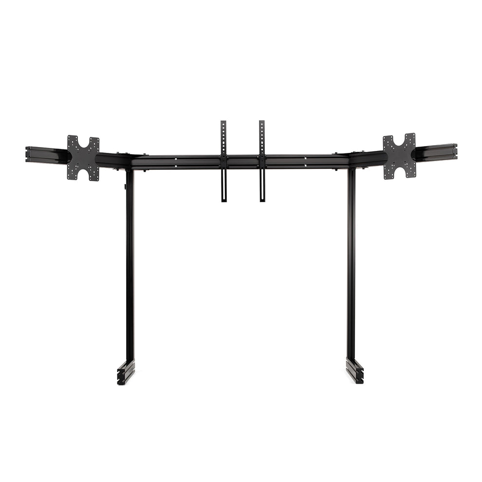 Elite Free Standing Complete Triple Monitor Stand - Black Edition ...